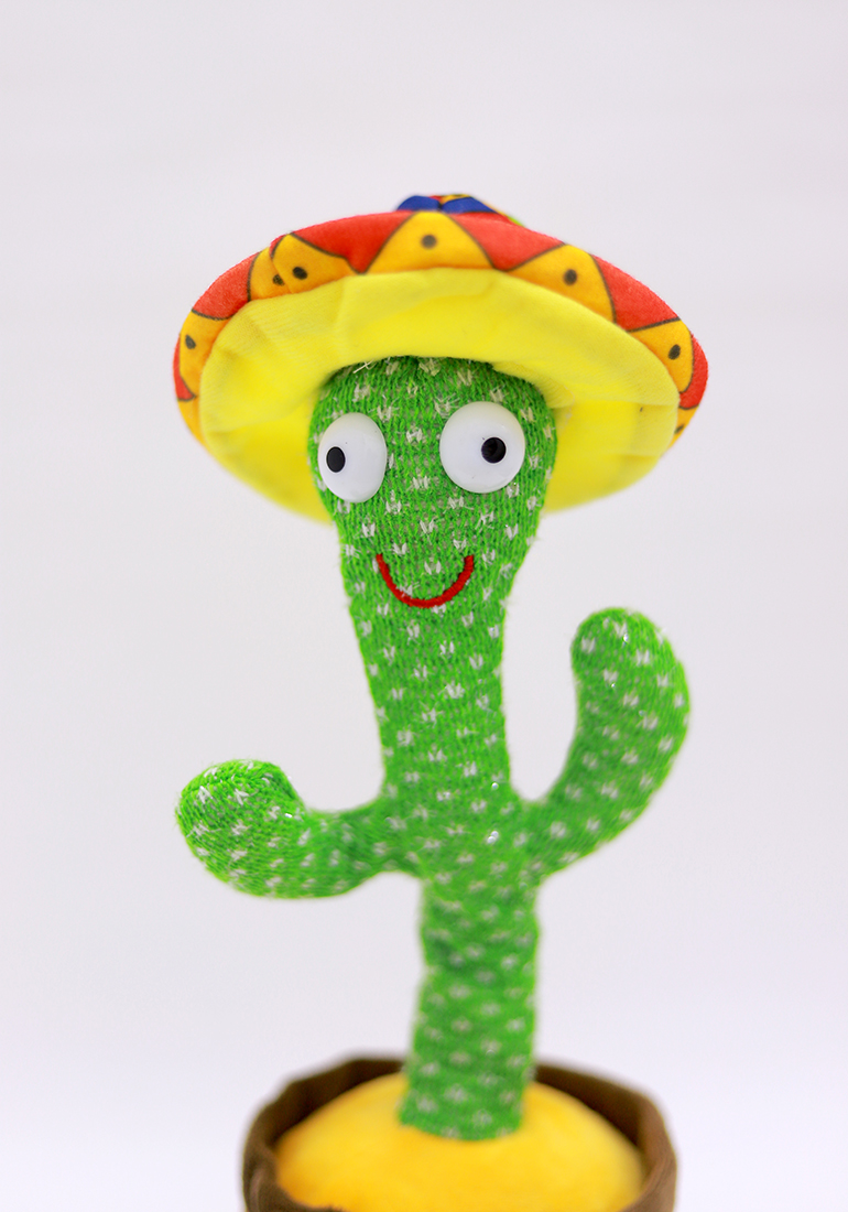 Танцующий кактус | OBBO.tj Маркетплейс