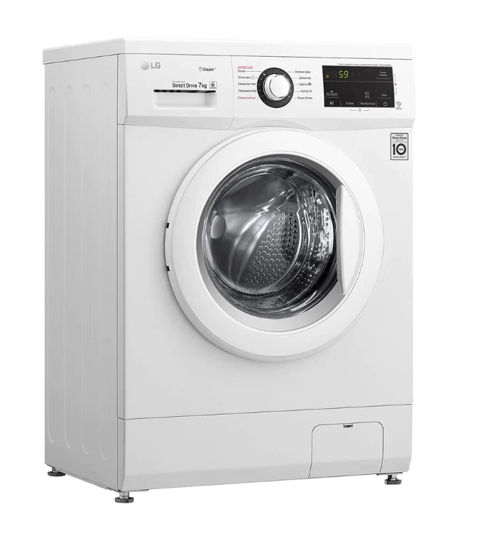 Стиральная машина LG F2V3GS6W 8,5 кг | OBBO.tj Маркетплейс