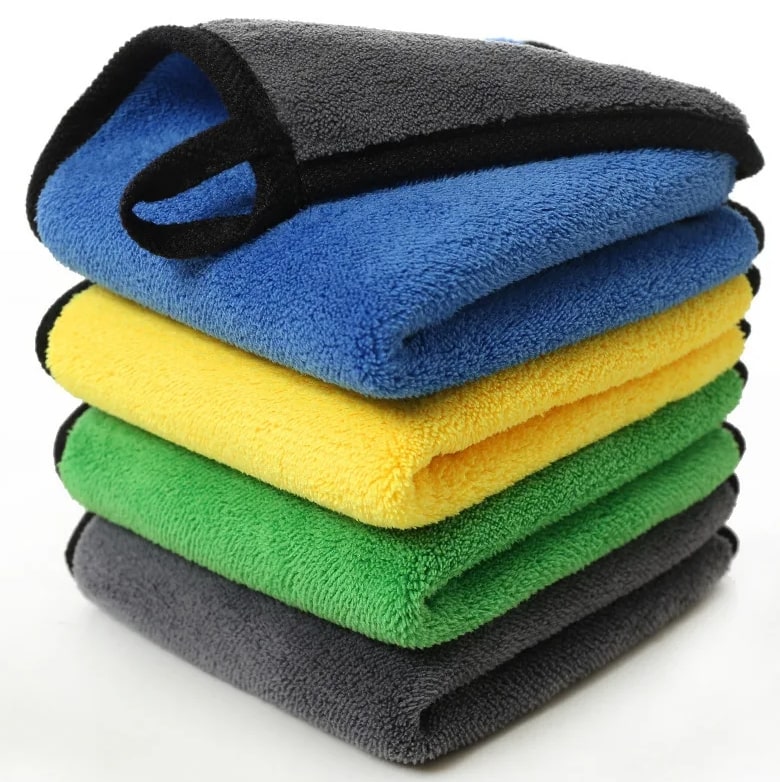 Салфетка из микрофибры для автомобиля | OBBO.tj Маркетплейс