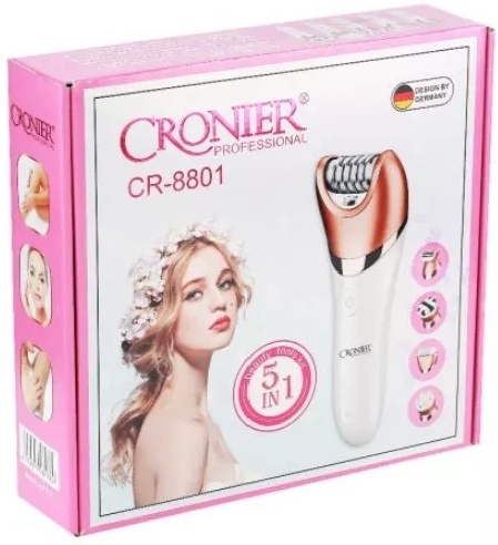 Эпилятор Cronier CR-8801 | OBBO.tj Маркетплейс