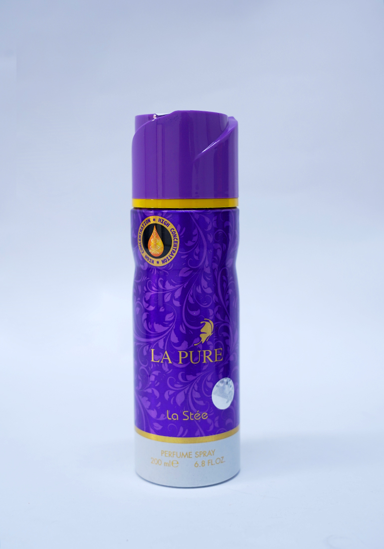 Парфюмированный дезодорант La Stee La Pure | OBBO.tj Маркетплейс