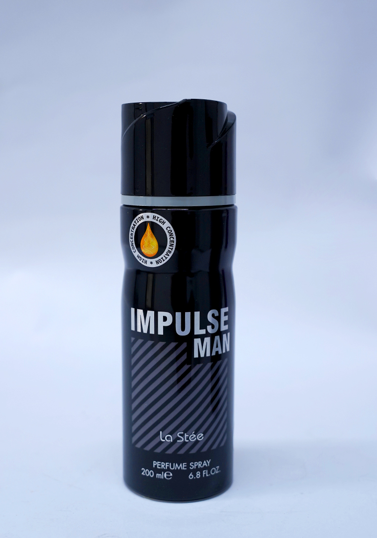 Парфюмированный дезодорант La Stee Impulse Man | OBBO.tj Маркетплейс