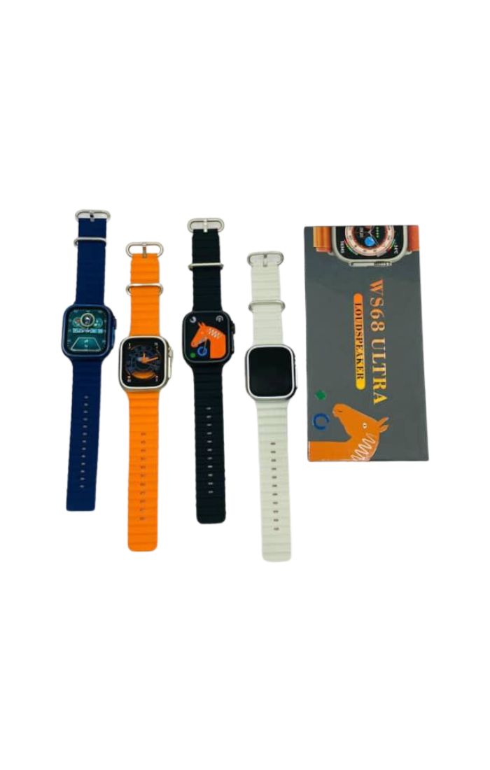 Электроника :: Смарт часы :: Смарт часы WS68 Ultra