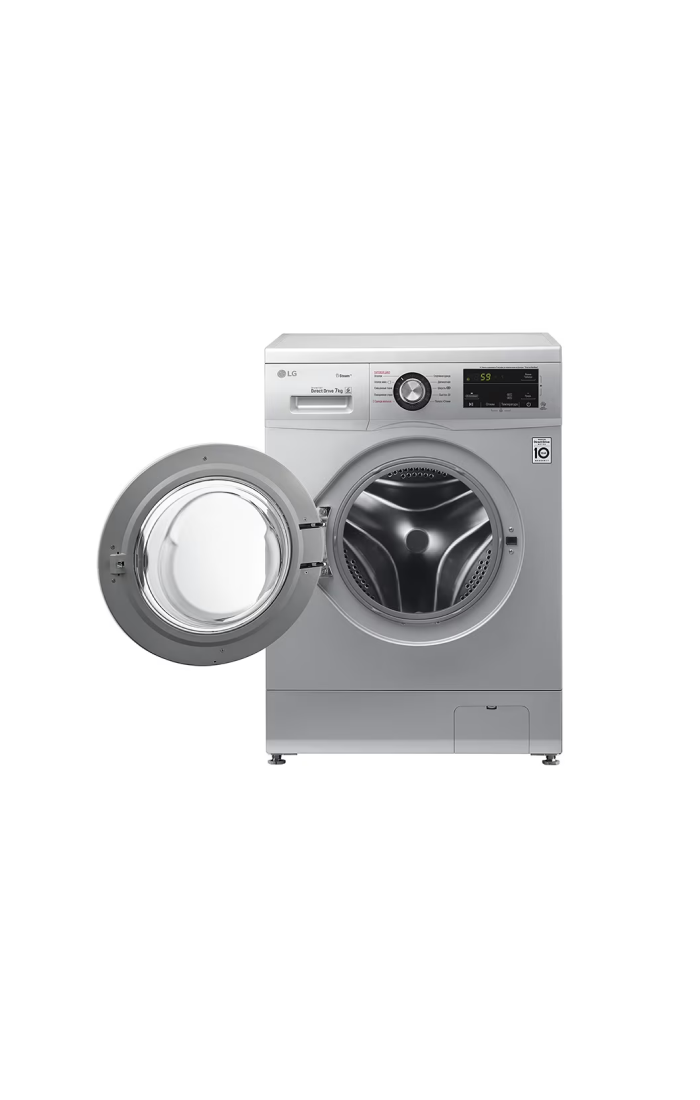 Стиральная машина LG 7kg F2J3HS4L | OBBO.tj Маркетплейс